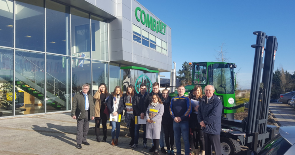 DkIT Marketing Students Go Global with Combilift Ltd | DkIT